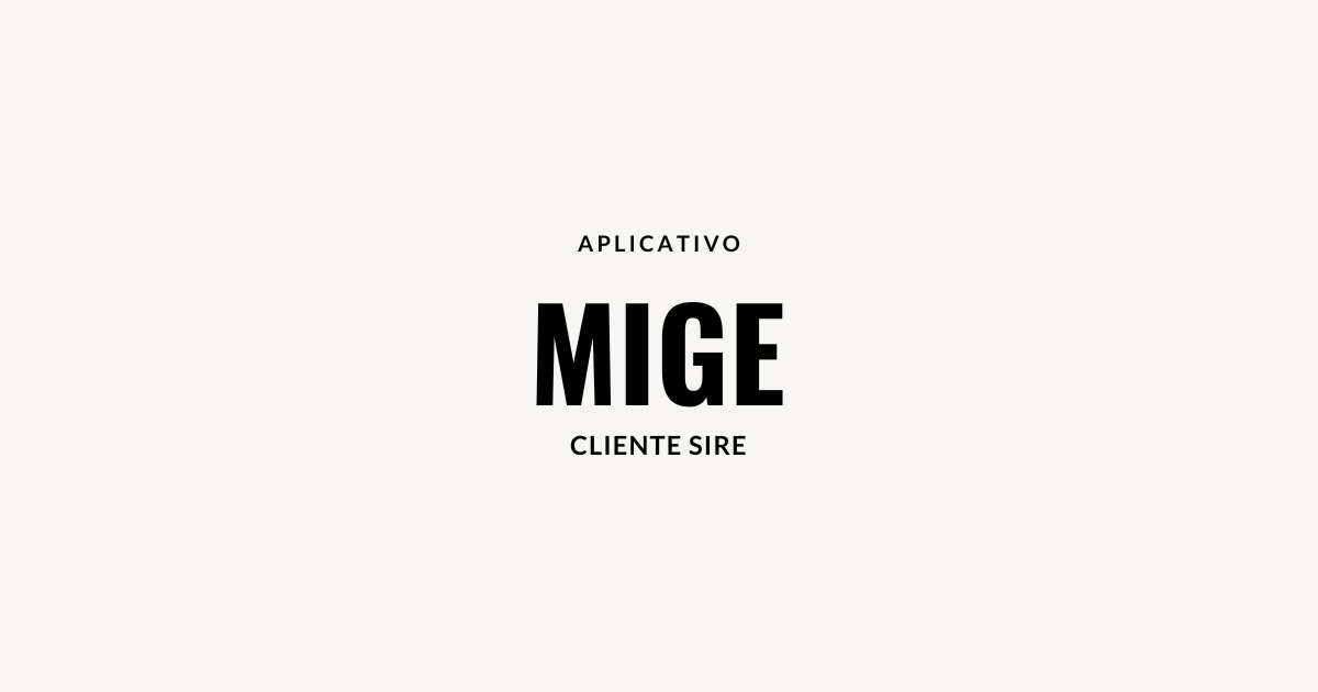 ¿Cómo instalar Aplicativo Cliente MIGE? - MISHA
