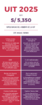 UIT 2025 – S/ 5,350 - MISHA