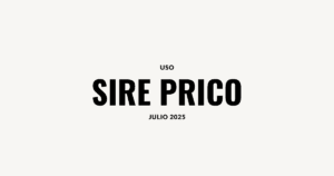 PRICOS uso del SIRE SUNAT Junio 2026 - MISHA