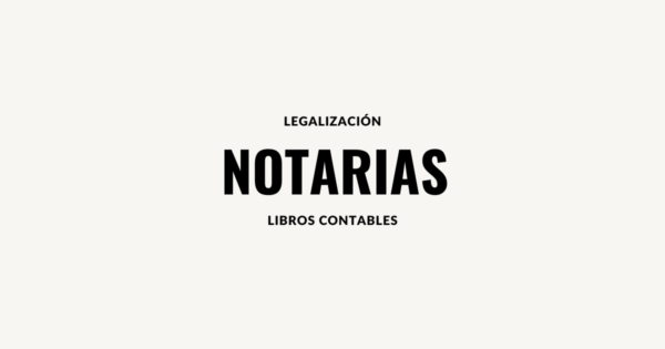 Legalización de Libros Contables Notarias Perú - MISHA